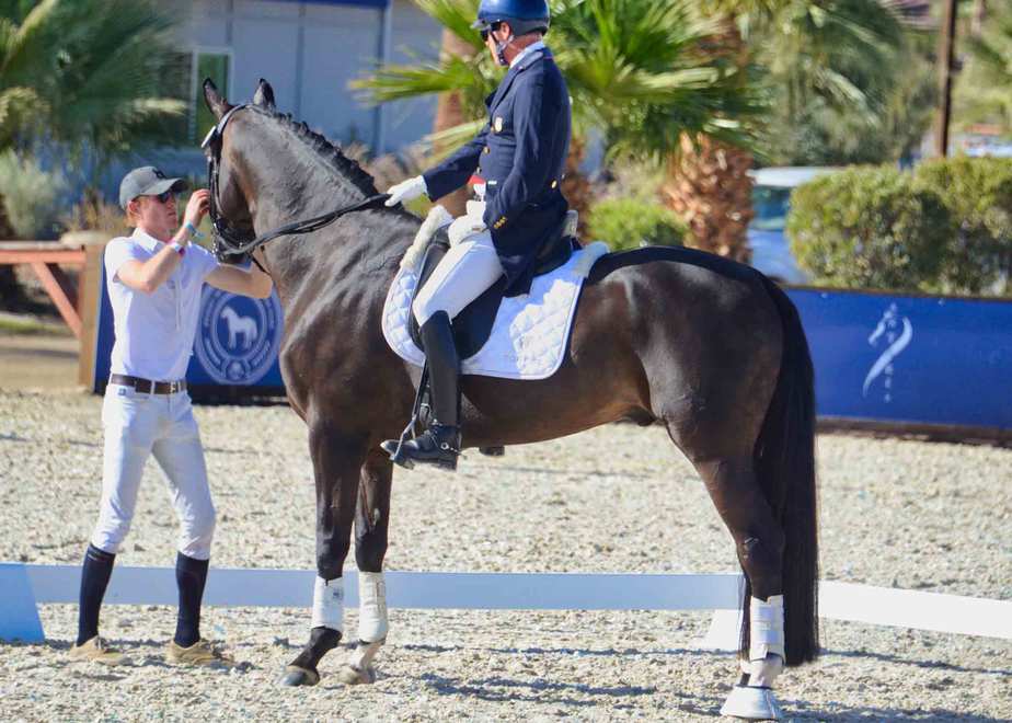 A Dressage Family: Jan, Amy, and Ben Ebeling – EQuine AMerica Magazine