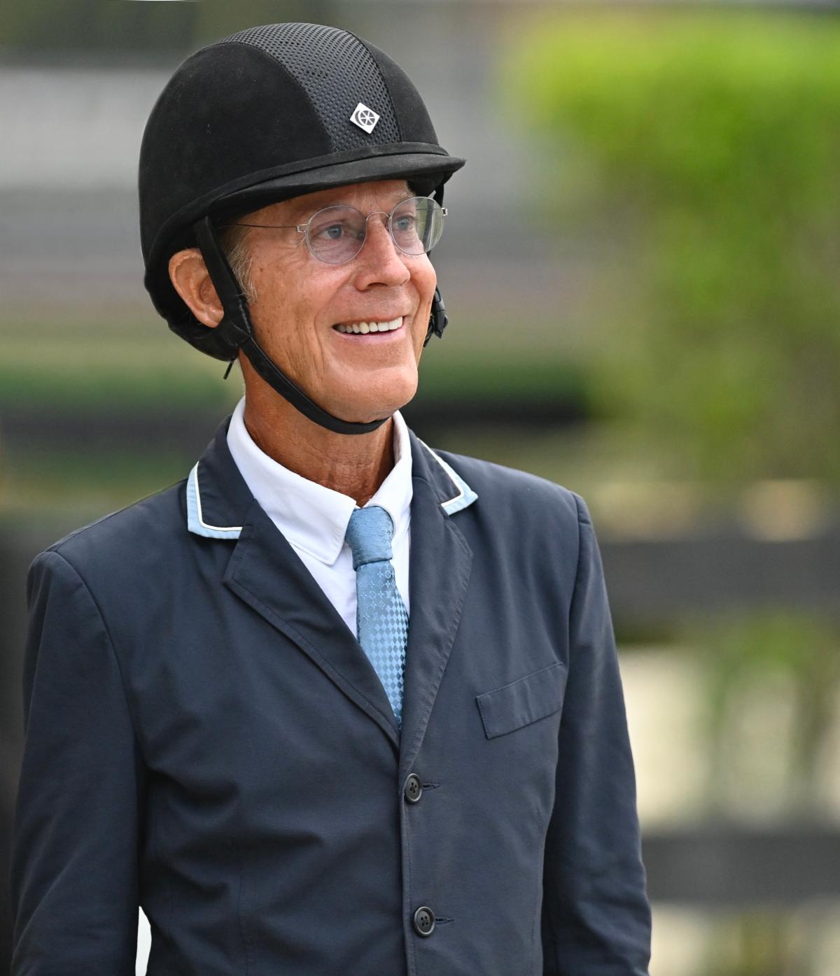 Menlo Charity Horse Show Interviews John French – EQuine AMerica Magazine